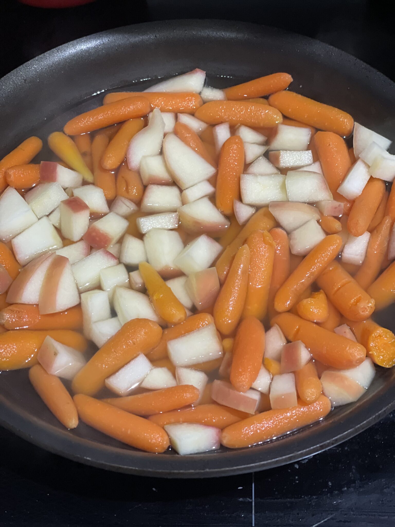 Recipe for Apples and Carrots oh my | Team Awesomism